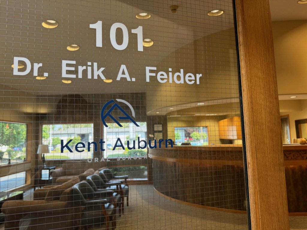 Office Tour | Kent Auburn Oral Surgery | Oral Surgery Office Tour